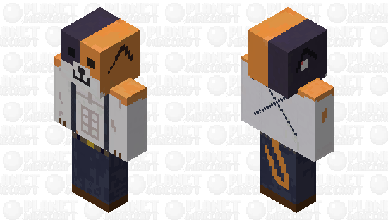 Meowscles Minecraft Skin