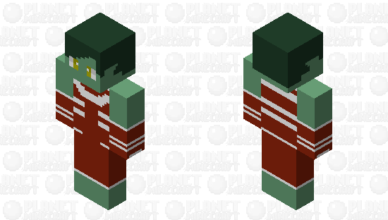Mutano Minecraft Skin