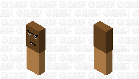 Goomba Minecraft Skin