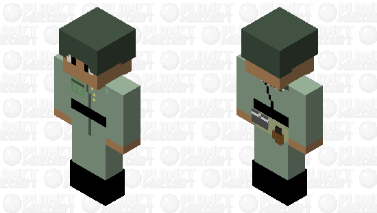 Germany Army Minecraft Skin