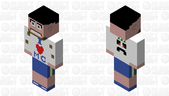 I love MC Minecraft Skin
