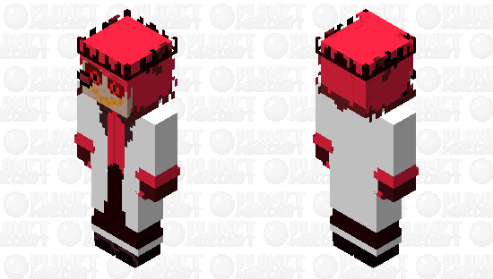 King of Hell Alastor version Minecraft Skin