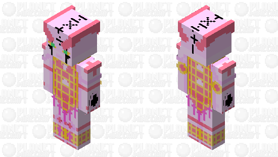 Spice Girl (JJBA) Minecraft Skin