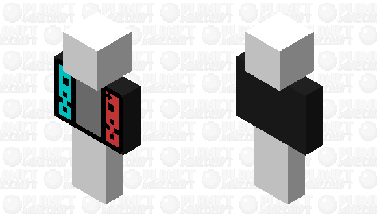 Nintendo Switch :D Minecraft Skin