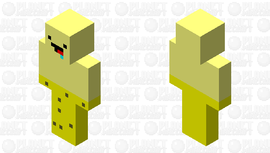 banana Minecraft Skin