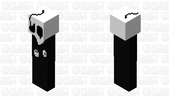 W.D Gaster Minecraft Skin