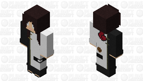 daki hyuga fan creation Minecraft Skin