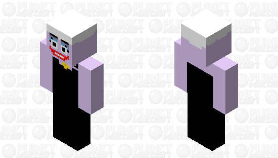 Ursula Disney Villains Minecraft Skin