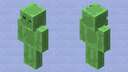Suspicious Slime Minecraft Skin