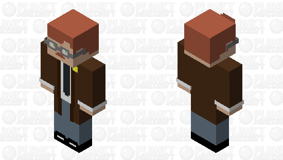 Comissário Gordon Minecraft Skin
