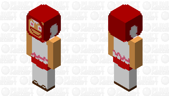 CHERY COOKIE! (Cookie Run: Oven Break) Minecraft Skin