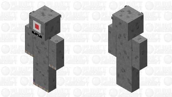 Stoneman Minecraft Skin