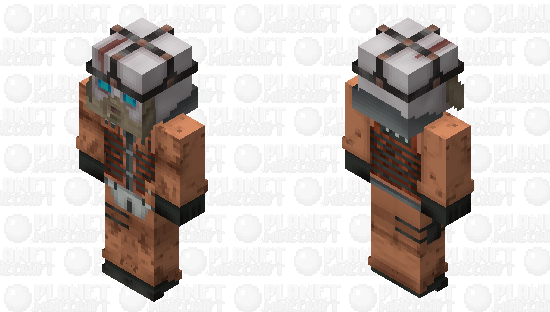 Bandit (Doktor's Curse) | R6S Minecraft Skin