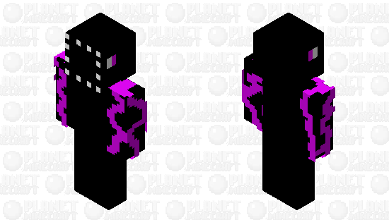 World Eater -Made By ReverselWarden Minecraft Skin