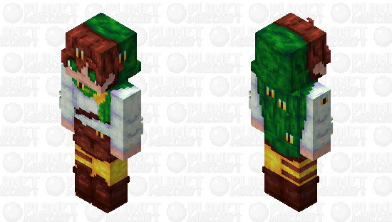 Bee boy for vincie Minecraft Skin