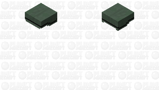 1960's military helmet Minecraft Skin