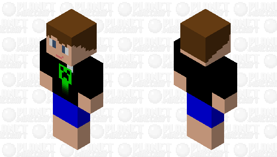 Unit Grief Minecraft Skin