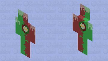 Mess HD Bedrock Minecraft Skins | Planet Minecraft Community