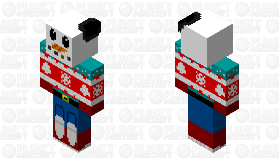 Slushy Soldier Minecraft Skin