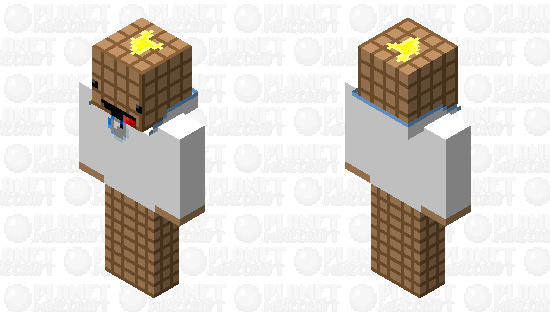 HD Waffle Minecraft Skin