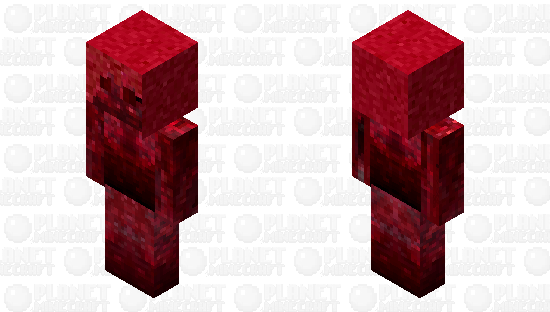 SCP-5764-A Minecraft Skin