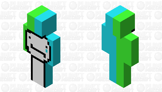 HAPPY-SAD DREAM Minecraft Skin