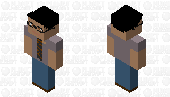 Dwight Fairfield (Dead by Daylight) Minecraft Skin