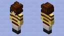 bee sweater (Java) Minecraft Skin
