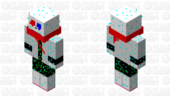 Fatal Error Minecraft Skin