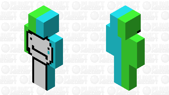 Happy Sad Dream Minecraft Skin