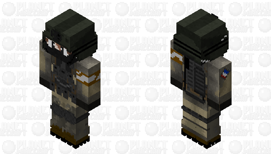 Vympel Special forces Russia Minecraft Skin