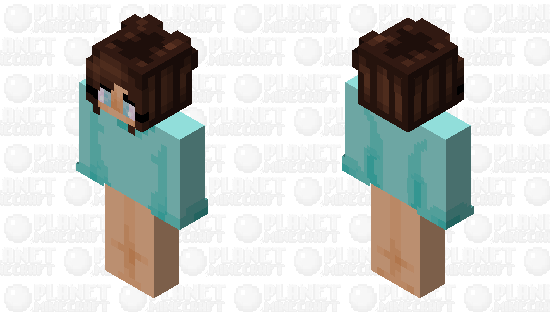 ~Blue Sweater~ (Bedrock Edition) Minecraft Skin