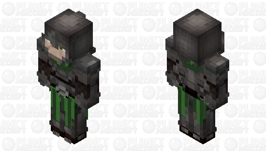 Airenwill | Swordsman | Minecraft Skin