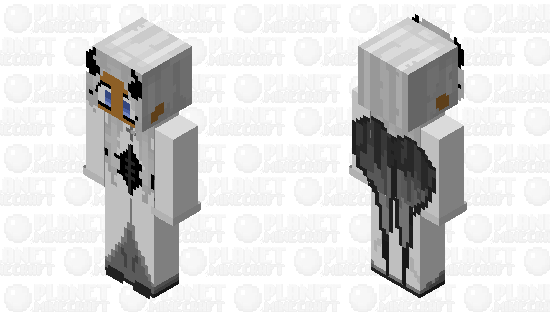 Half God Half Devil Minecraft Skin