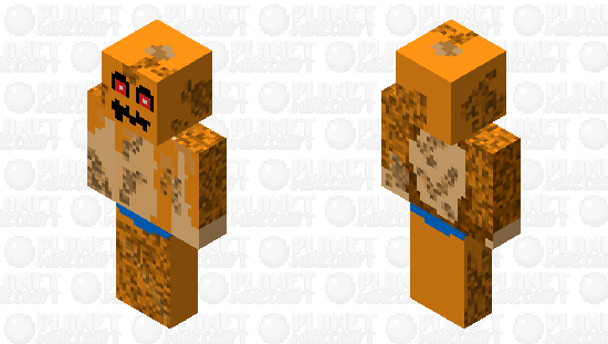 Red eyes boy Minecraft Skin