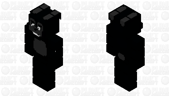 Shadow Bonnie Minecraft Skin