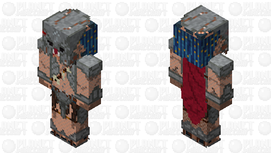 AVP Ancient (Masked) Minecraft Skin