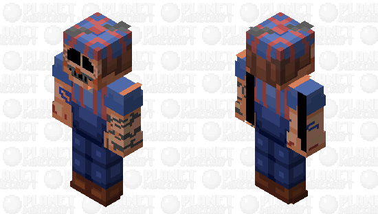 Final Nights 3| Reaper BB Minecraft Skin