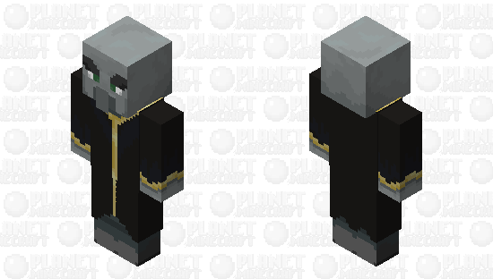 HD Evoker Minecraft Skin