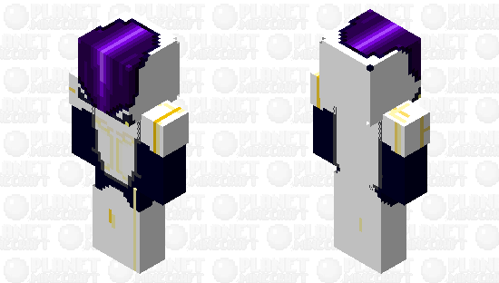 Space Spaceman Minecraft Skin