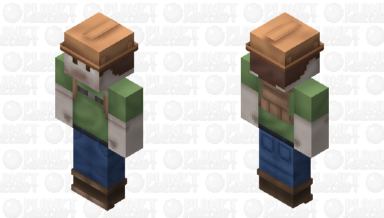 Axe Man | Alchestbreach Minecraft Skin