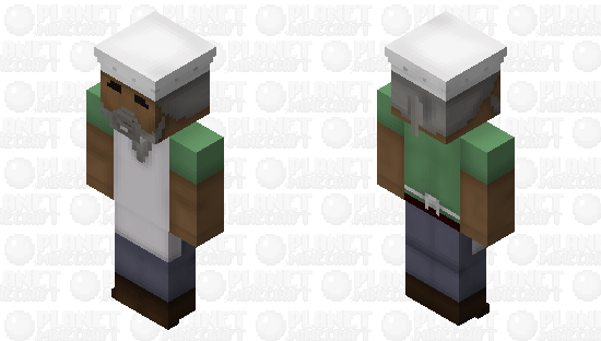 Lev (Master Chef) | OSRS Minecraft Skin