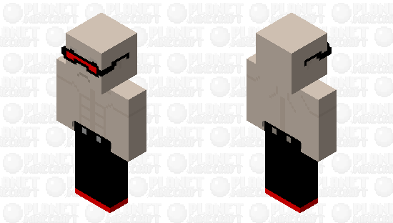 Dark Knight returns Mutant Leader Minecraft Skin