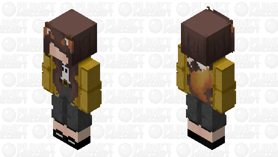 Kangaroo Minecraft Skin