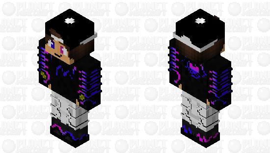 remade bisexual skin Minecraft Skin