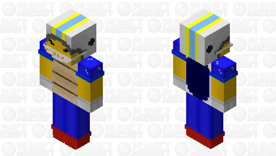 Chargin' Chuck! Minecraft Skin