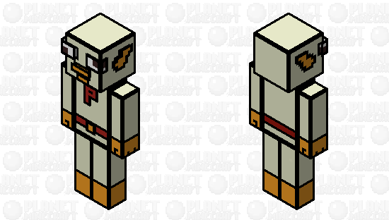 Super Pigeon Minecraft Skin