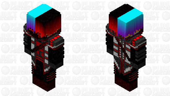 My Skin That I use In Murder Mystery Minecraft Skin