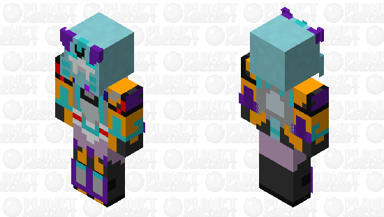 Megatron from Transformers: Cybertron Minecraft Skin