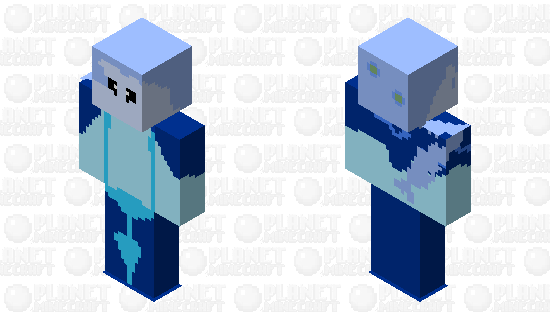 The ice princess Minecraft Skin